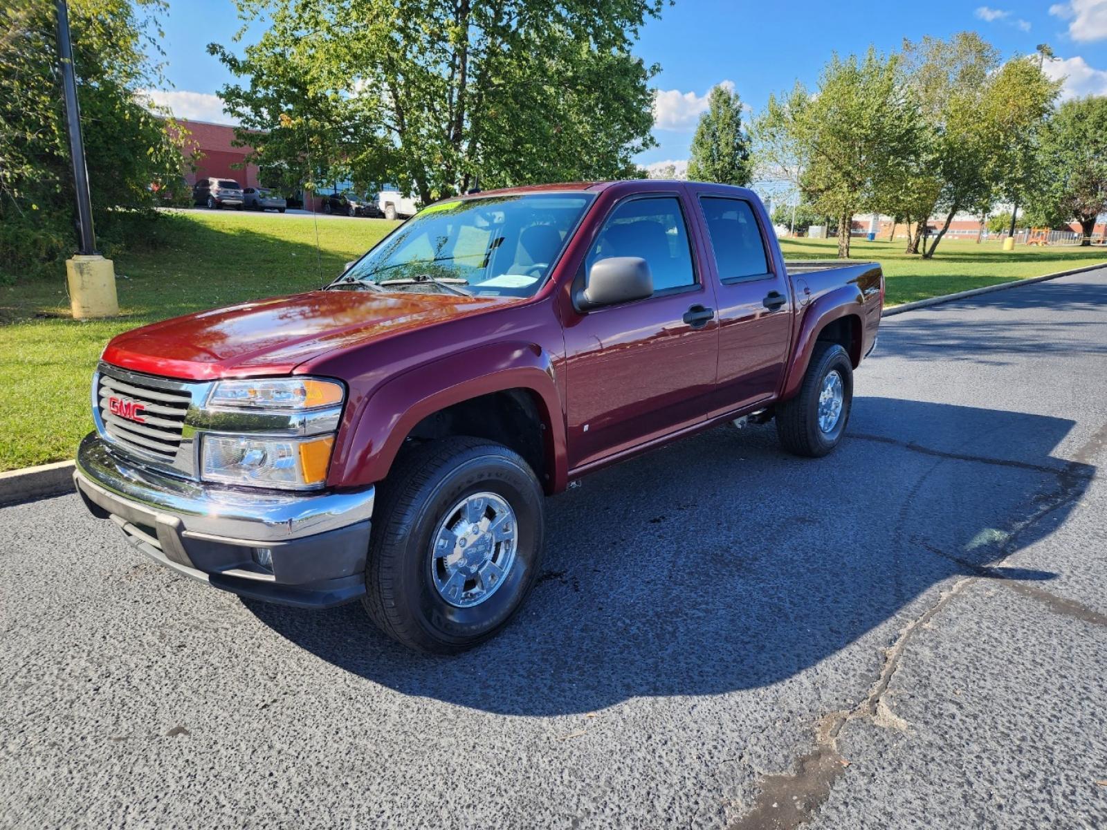 Green's Automotive - 2008 GMC Canyon SLE Crew Cab 4WD