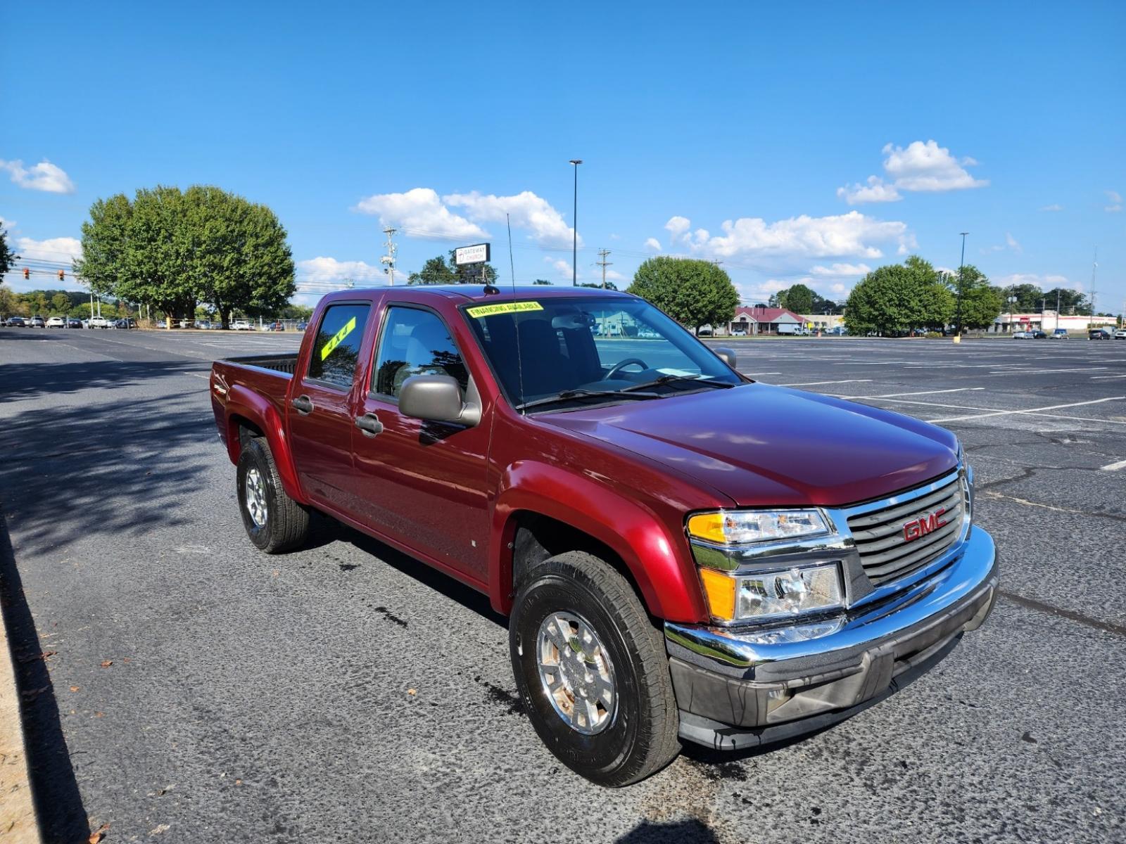 Green's Automotive - 2008 GMC Canyon SLE Crew Cab 4WD